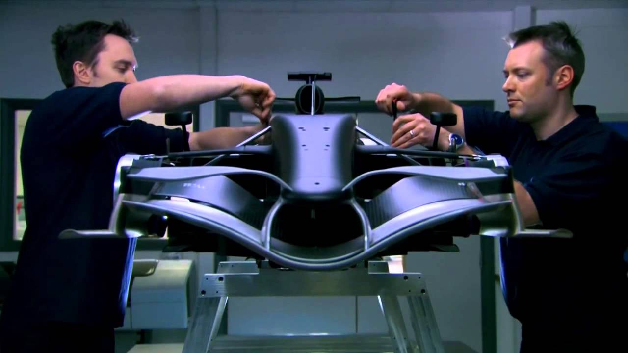 The Making of a Red Bull F1 Car – Part 1 | F1 ESPN