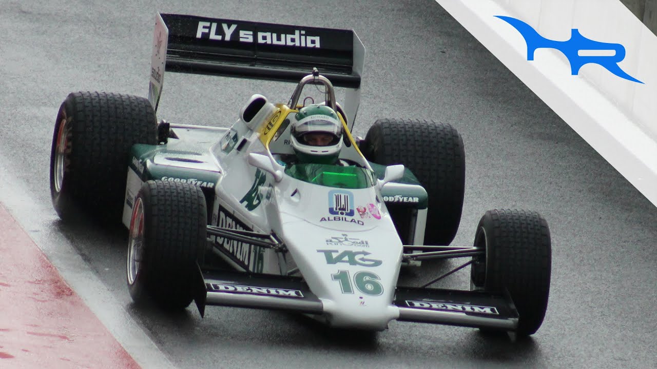 FIA Historic Formula 1 Masters at Spa (24 Minutes of Pure F1 Sounds by ...