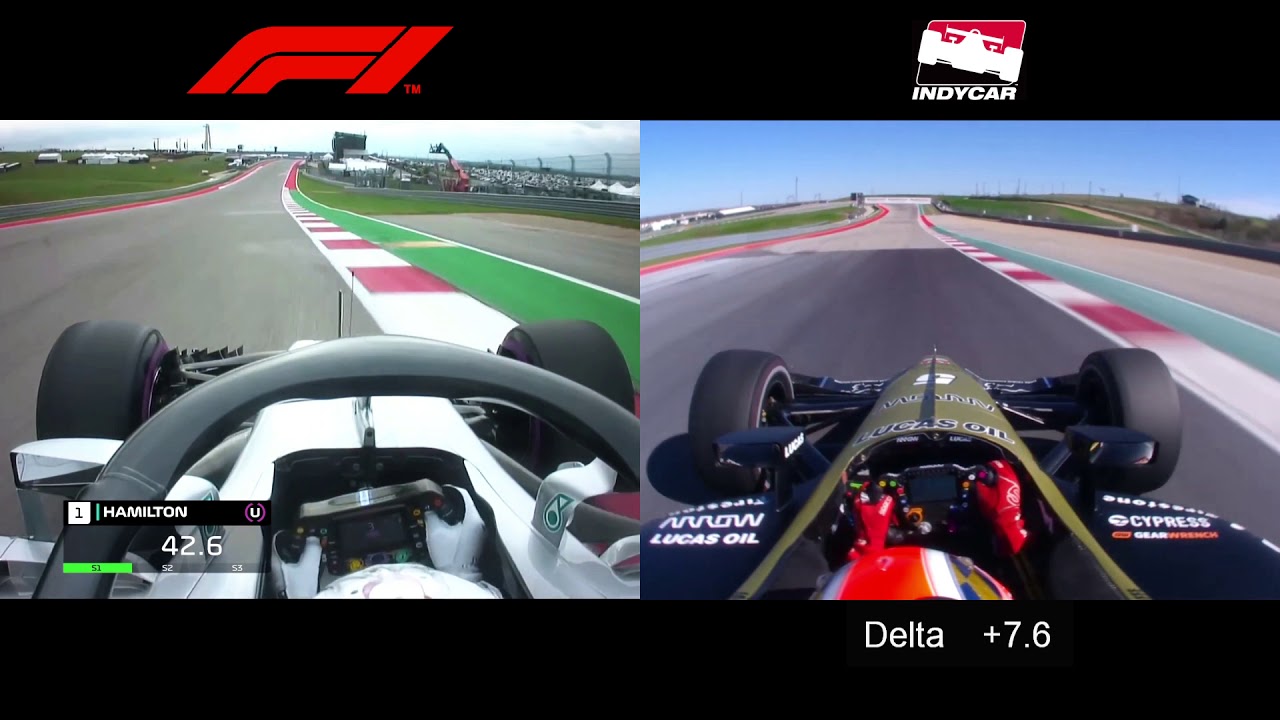 F1 vs IndyCar @ CoTA | F1 ESPN